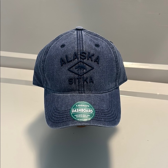 Legacy | Accessories | Nwt Sitka Alaska Bear Logo Denim Style ...